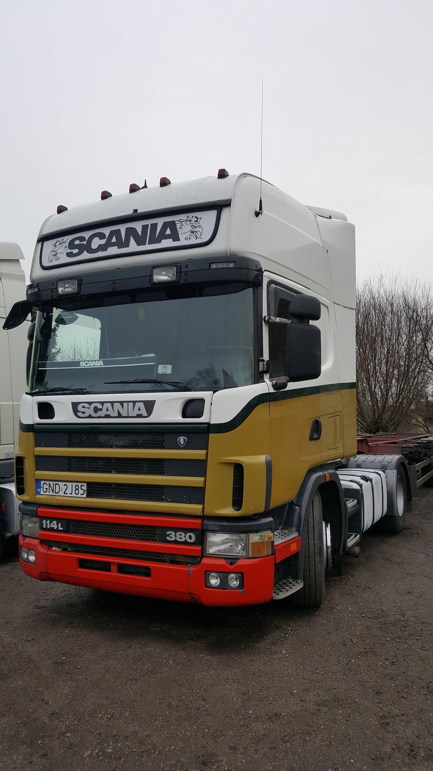 Scania 114l 380 KM Euro 3 - Opinie i ceny na Ceneo.pl