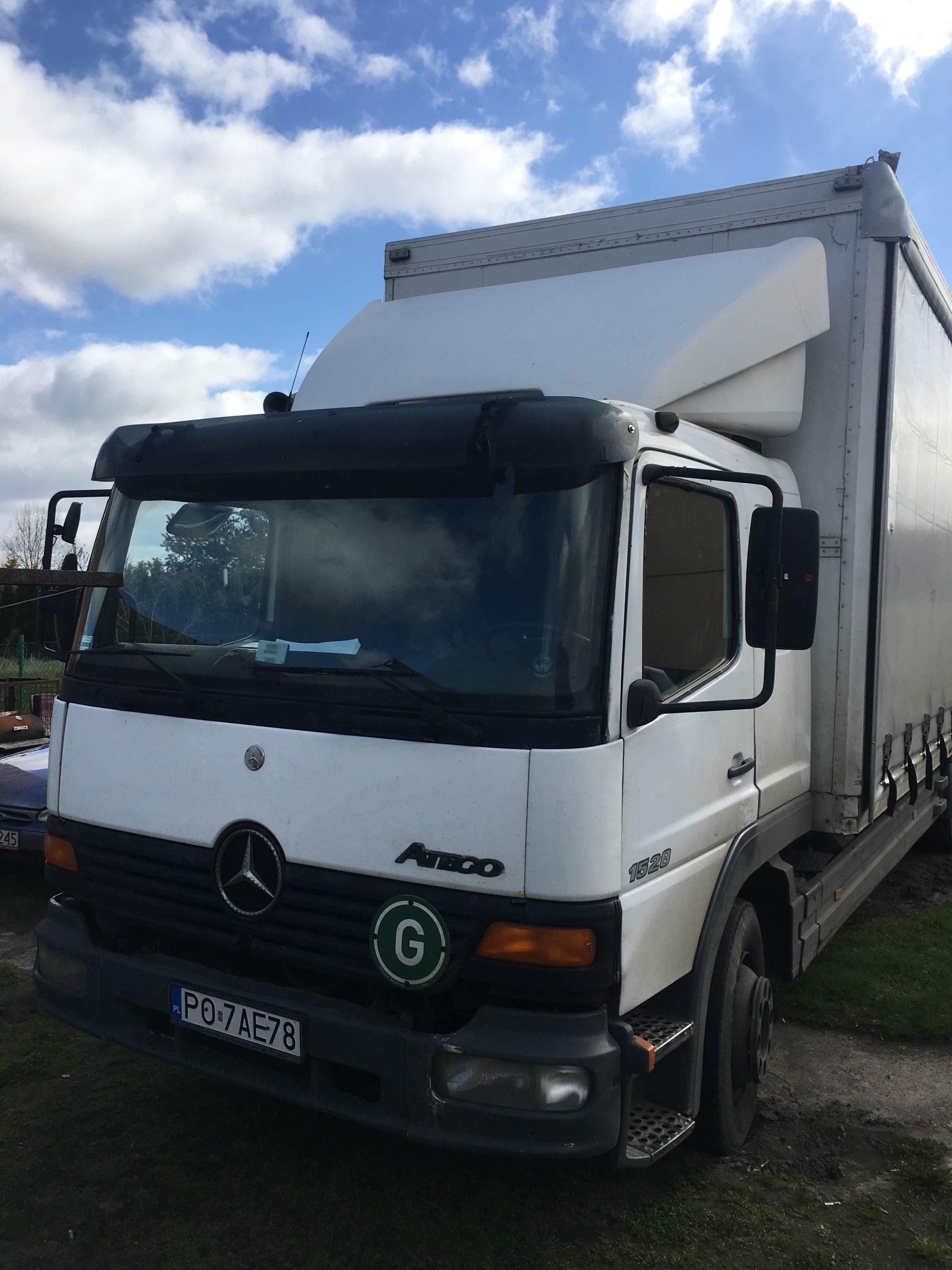 Mercedes Atego 1528 , niski oryginalny przebieg - Opinie i ceny na Ceneo.pl