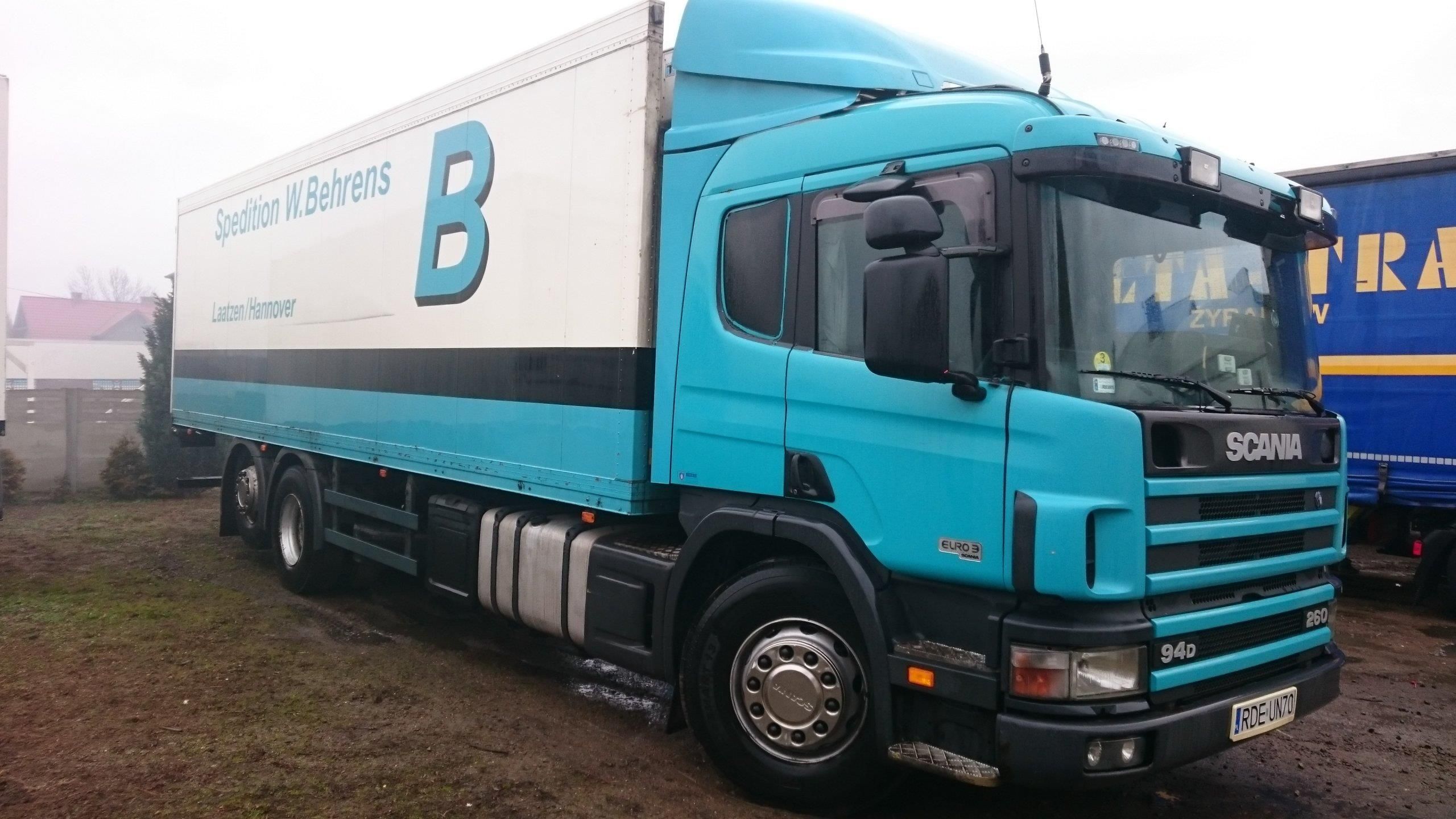 Scania 94 D 260 - Opinie i ceny na Ceneo.pl