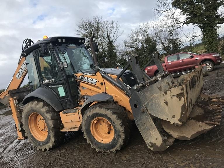 CASE 580 ST Koparko-ładowarka - Opinie i ceny na Ceneo.pl