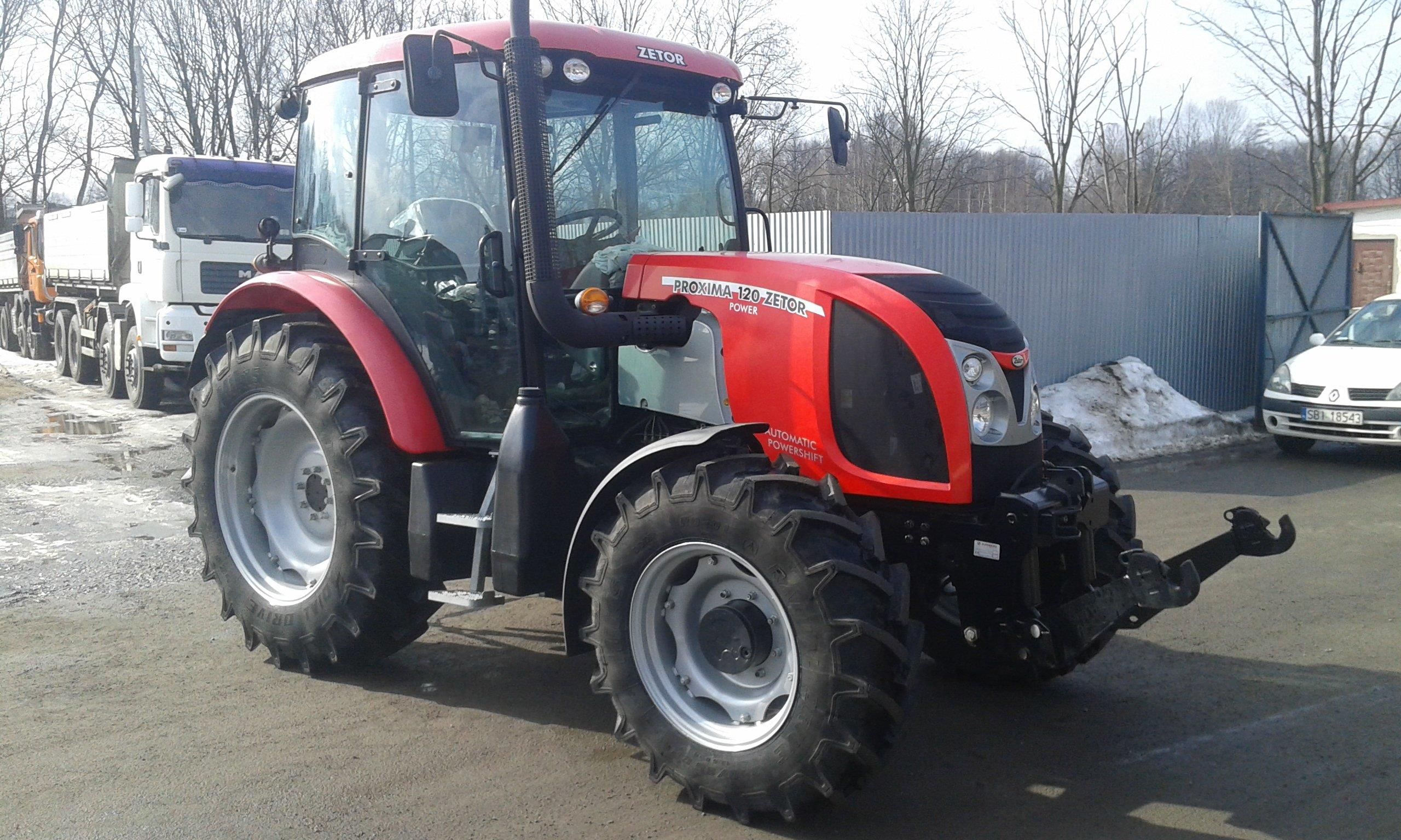 ZETOR Proxima Power 120 prawie NOWY, TYLKO 90MTG - Opinie i ceny na ...