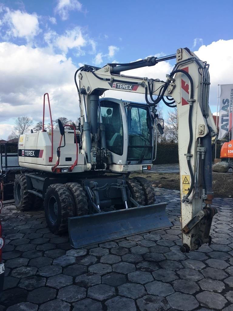 Koparka Atlas Terex TW 140 ( 145 000zł netto) - Opinie i ceny na Ceneo.pl