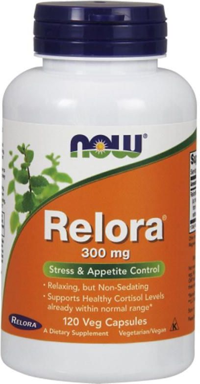 NOW FOODS Relora 300mg 120kaps. - Opinie i ceny na Ceneo.pl