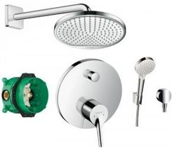 Zestaw prysznicowy Hansgrohe Talis S New (72405000+26723000+27446000 ...