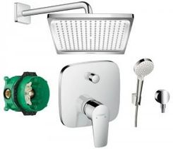 Zestaw prysznicowy Hansgrohe Talis E (71745000+26726000+27446000 ...