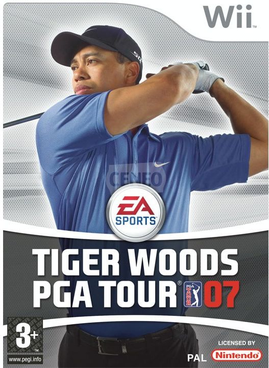 Gra Nintendo Wii Tiger Woods PGA Tour 07 (Gra Wii) - Ceny i opinie ...