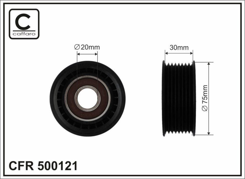CAFFARO ROLKA NAPINACZA 500121 - Opinie i ceny na Ceneo.pl