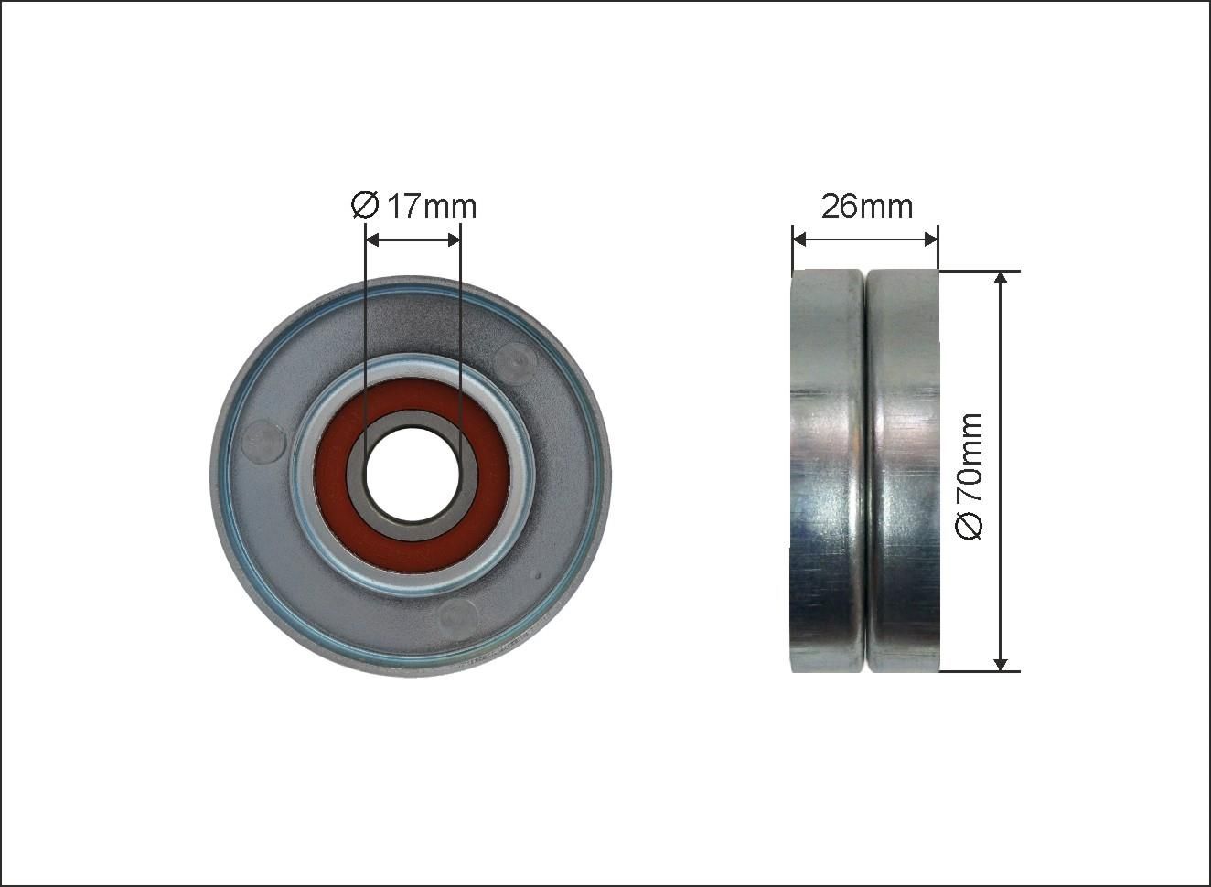 CAFFARO ROLKA NAPINACZA 500125 - Opinie i ceny na Ceneo.pl