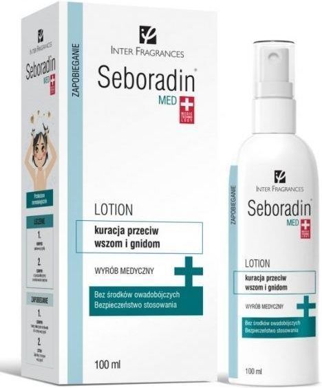 SEBORADIN Med lotion przeciw wszomi gnidom 100ml - Opinie i ceny na ...