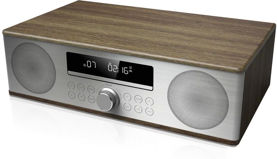 Wieża Sharp XL-B710BR brązowy - Opinie i ceny na Ceneo.pl