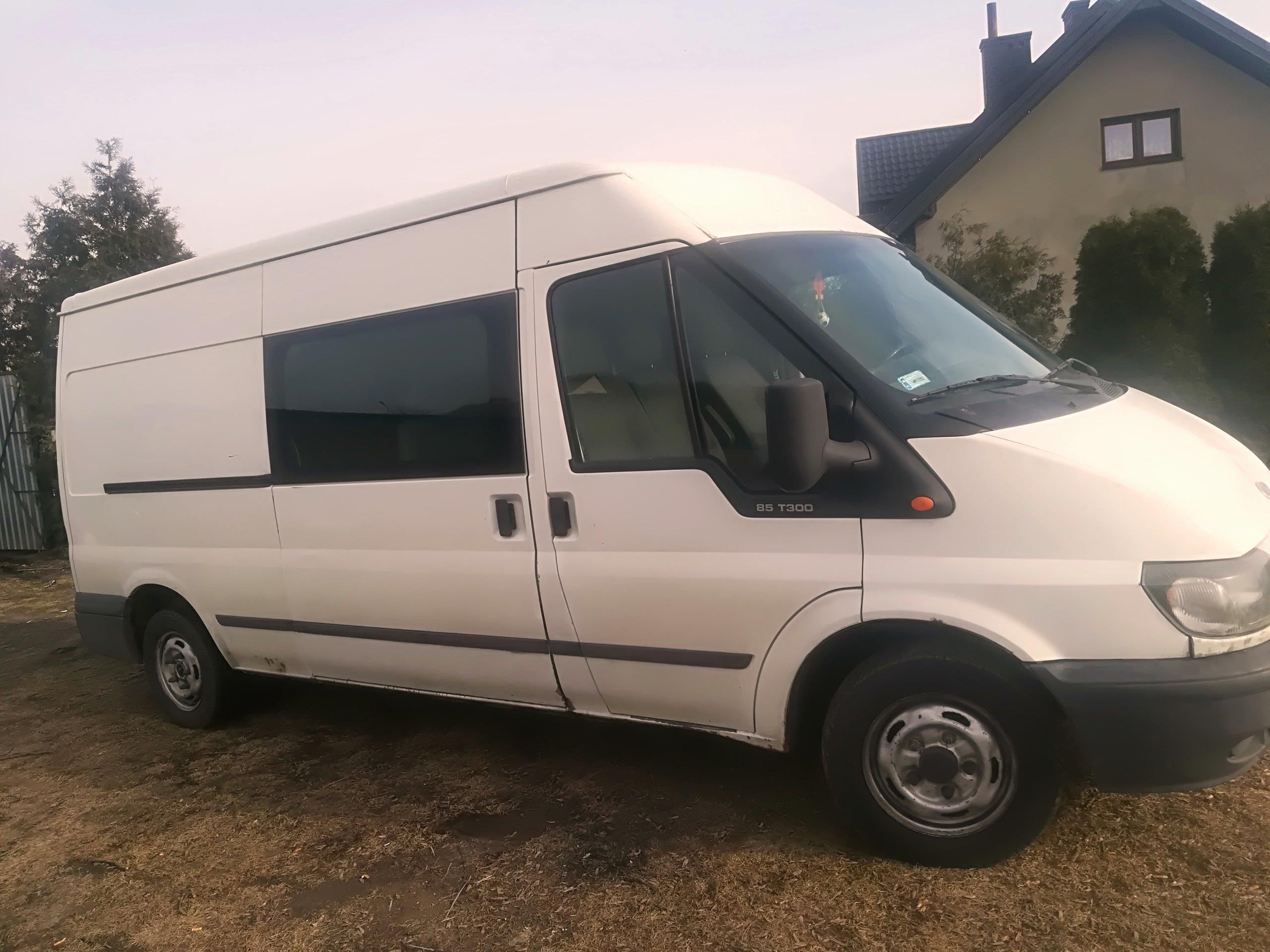 Ford Transit 85 T300 - Opinie i ceny na Ceneo.pl