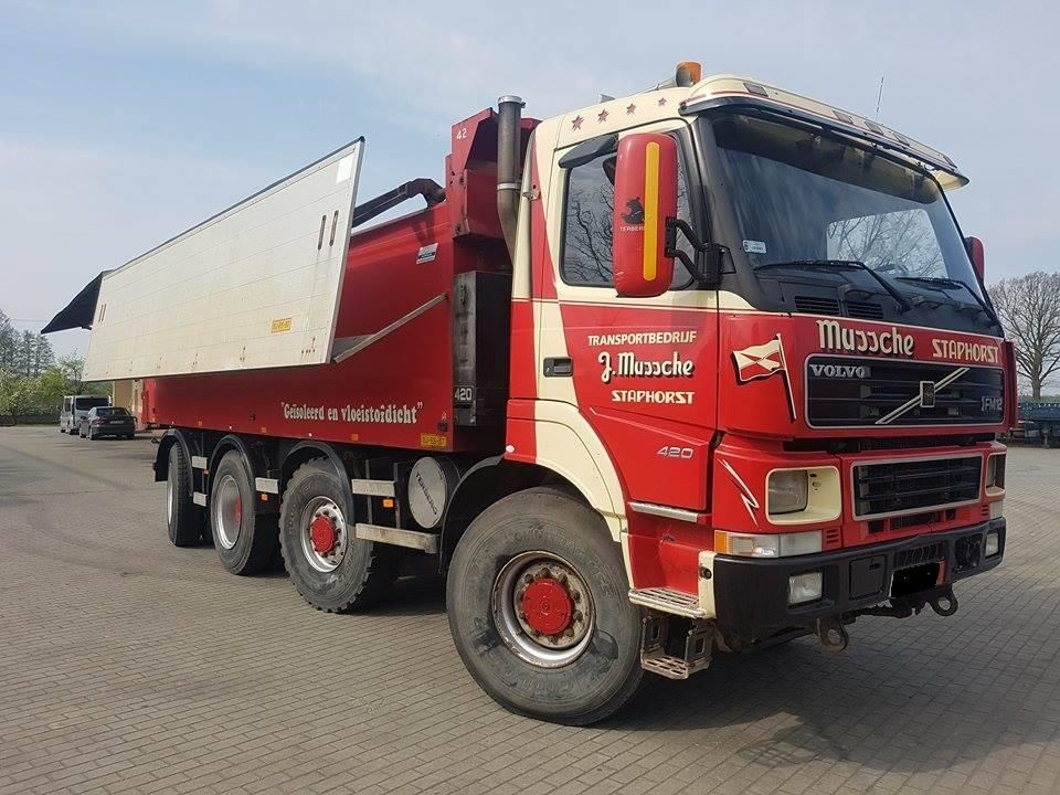 VOLVO Terberg 8x8 wywrotka 2000r - Opinie i ceny na Ceneo.pl
