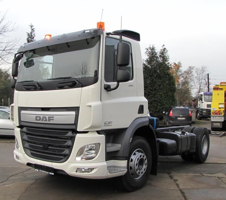 NOWY DAF CF 330 4X2 18 DMC PODWOZIE ROK 2017 - Opinie i ceny na Ceneo.pl