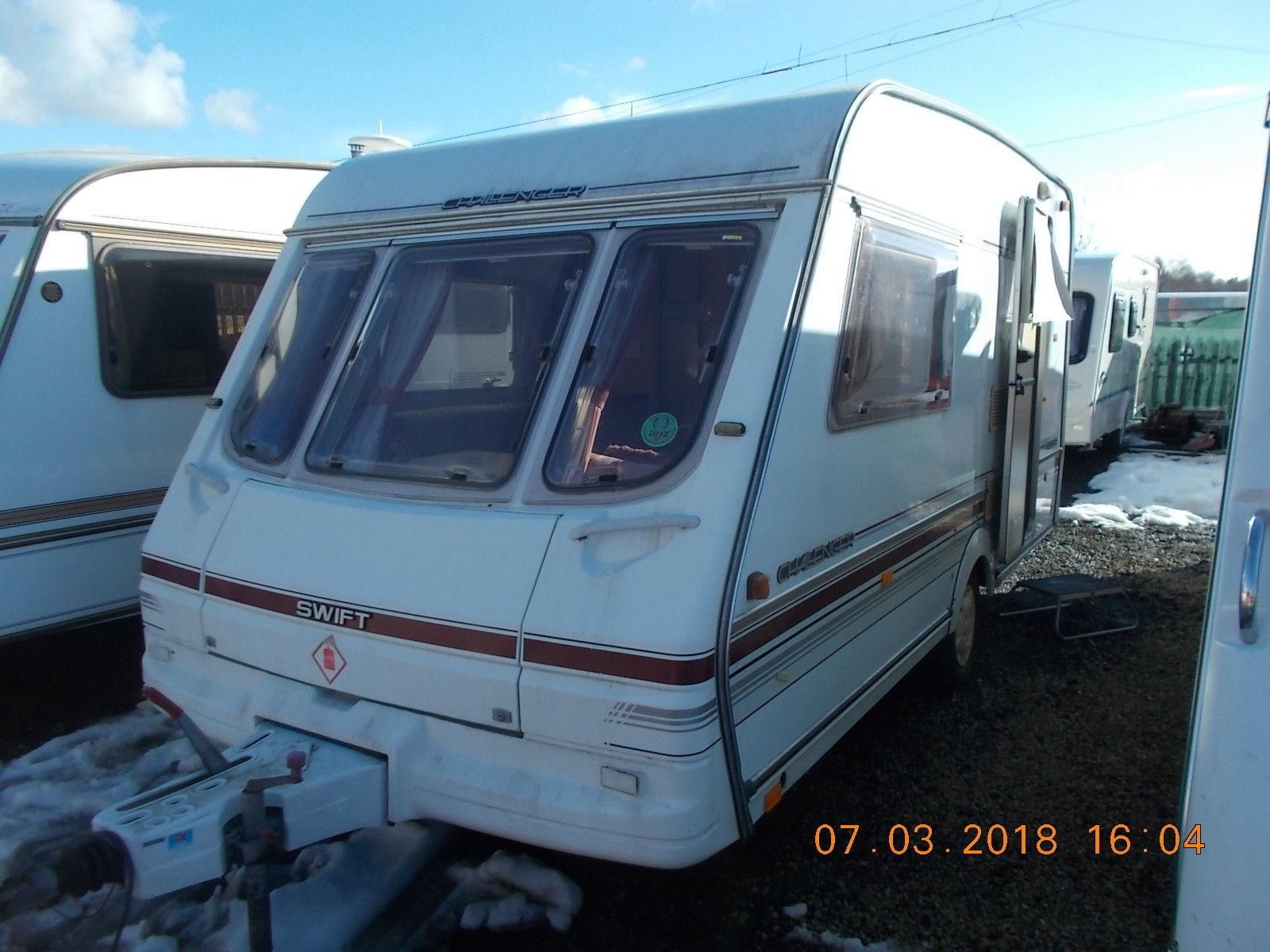 PRZYCZEPA KEMPINGOWA SWIFT CHALLENGER 400SE - Opinie i ceny na Ceneo.pl