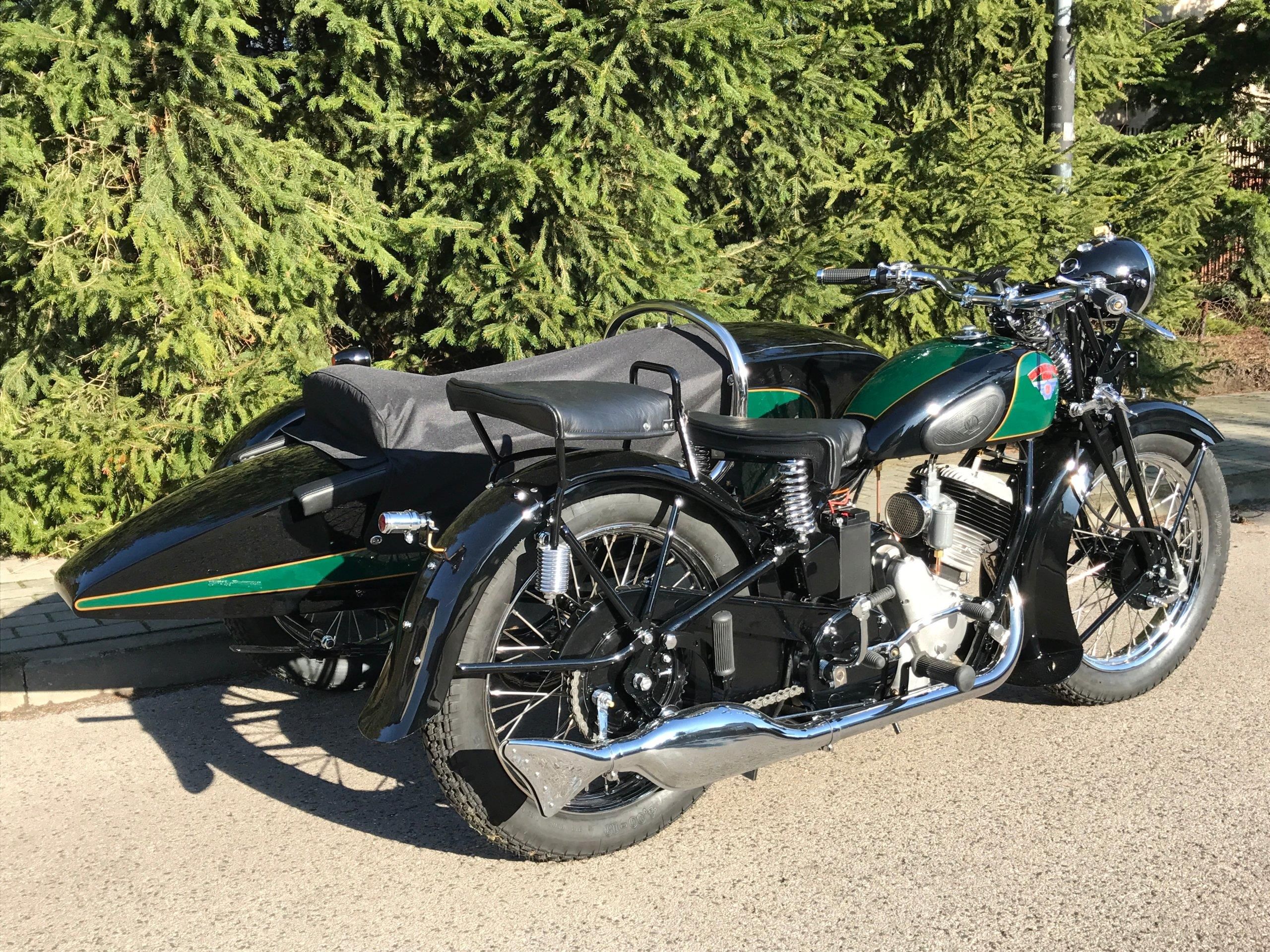 Sokół 600 RT M211 z wózkiem bocznym - Opinie i ceny na Ceneo.pl