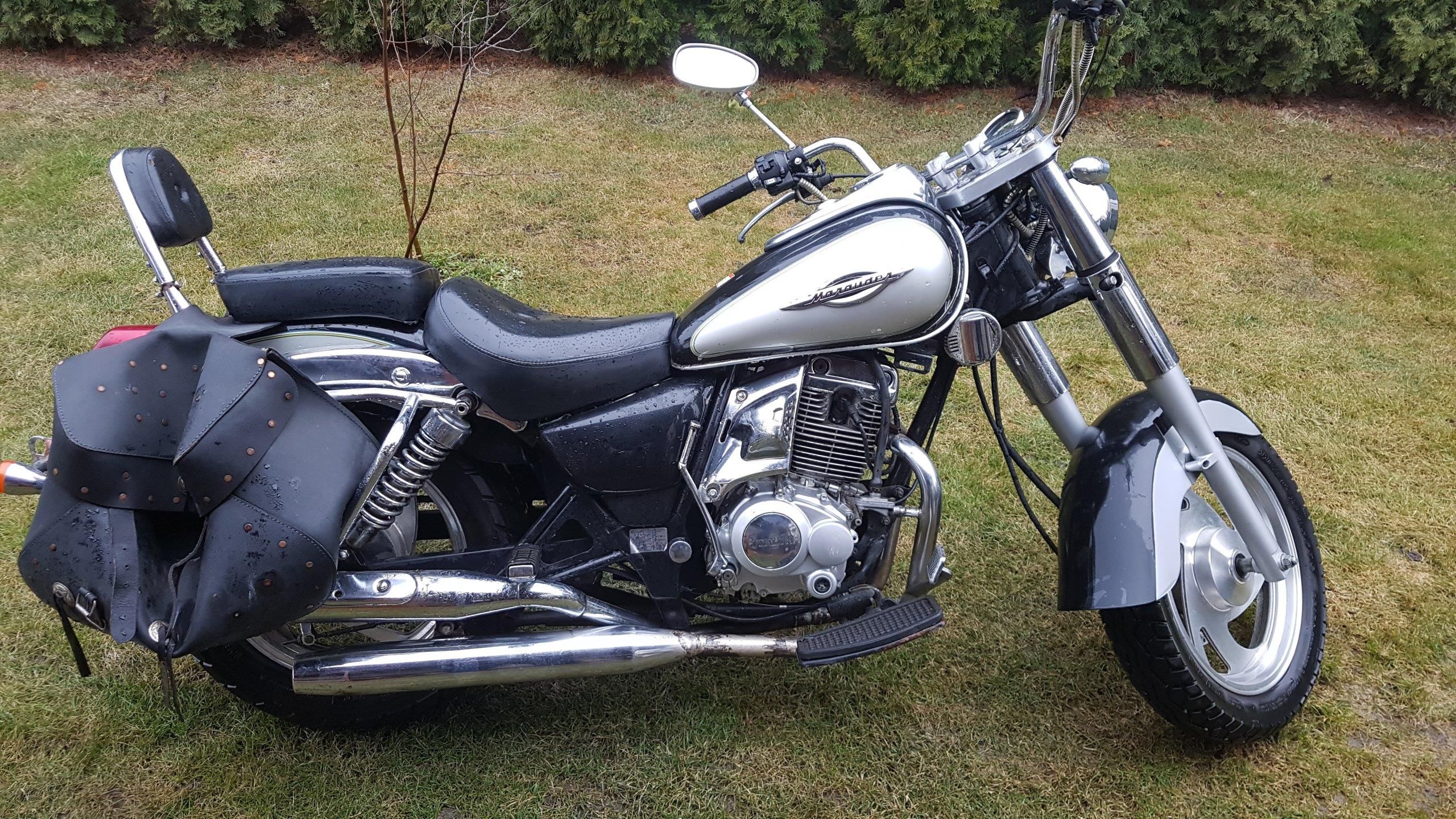 Motocykl Chopper 150 licytacja Romet R150 - Opinie i ceny na Ceneo.pl