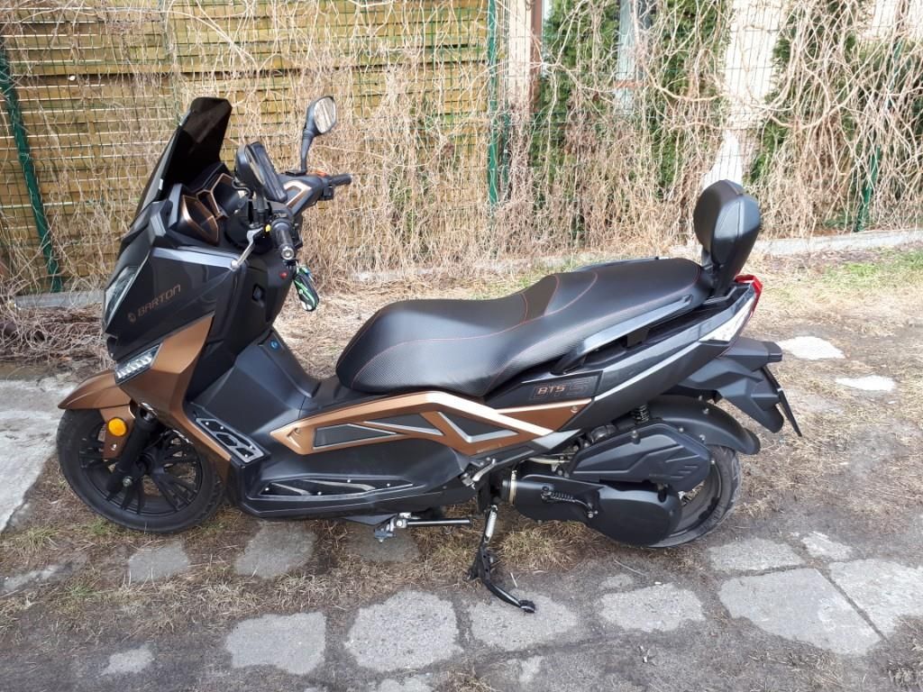 Maxi Skuter Barton B-max 125cm - Opinie i ceny na Ceneo.pl