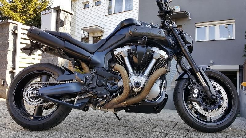 Yamaha MT-01 custom - Opinie i ceny na Ceneo.pl