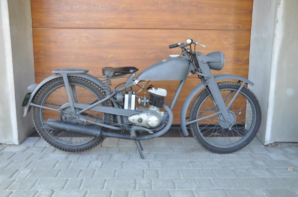 DKW RT 125 rok 1940 - Opinie i ceny na Ceneo.pl