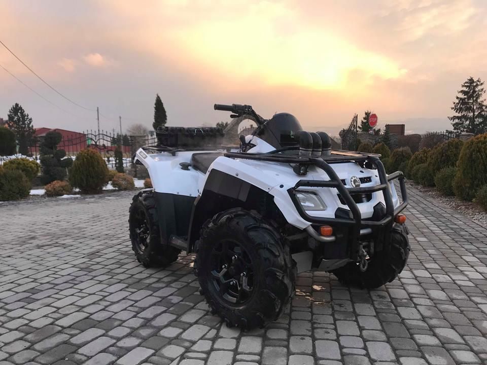 Quad Can am bombardier outlander 800 igła - Opinie i ceny na Ceneo.pl