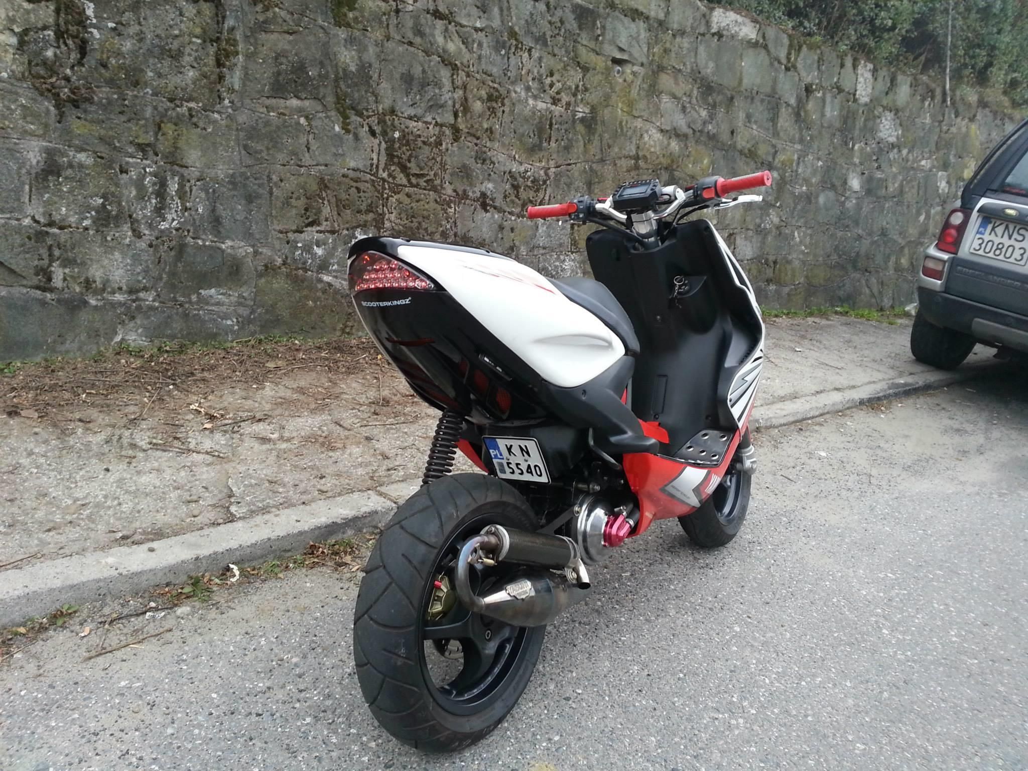 Yamaha Aerox Full 4race Overrange,S6,Malossi - Opinie i ceny na Ceneo.pl