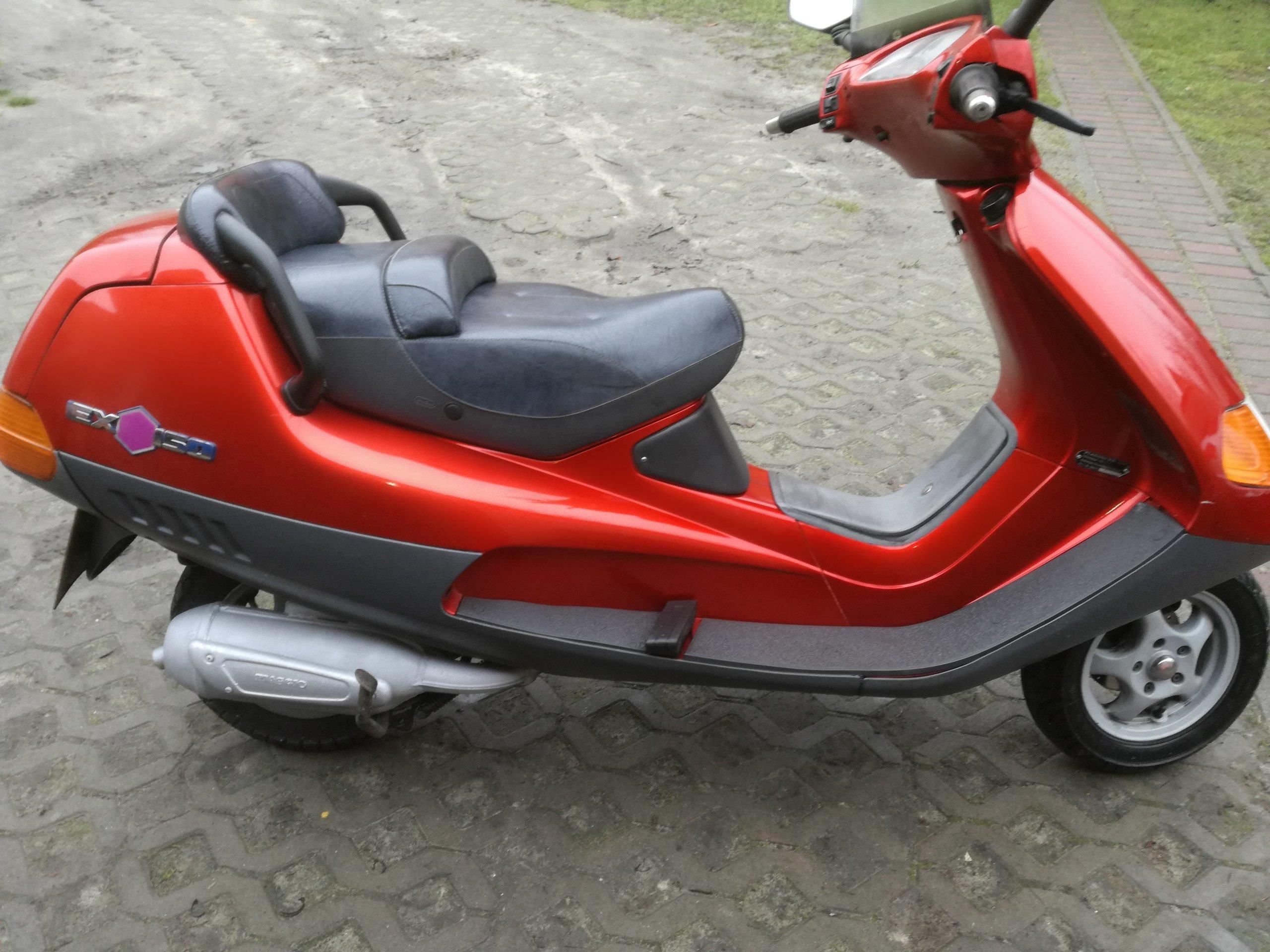 SKUTER PIAGGIO HEXAGON EX 150 -VESPA - Opinie i ceny na Ceneo.pl