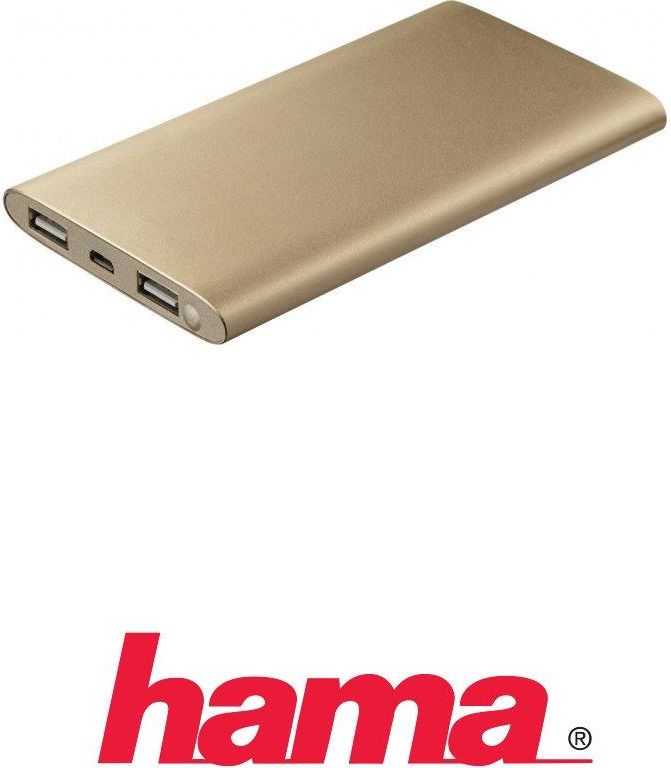 Powerbank Hama Power Pack Premium Alu 8000Mah - Opinie i ceny na Ceneo.pl