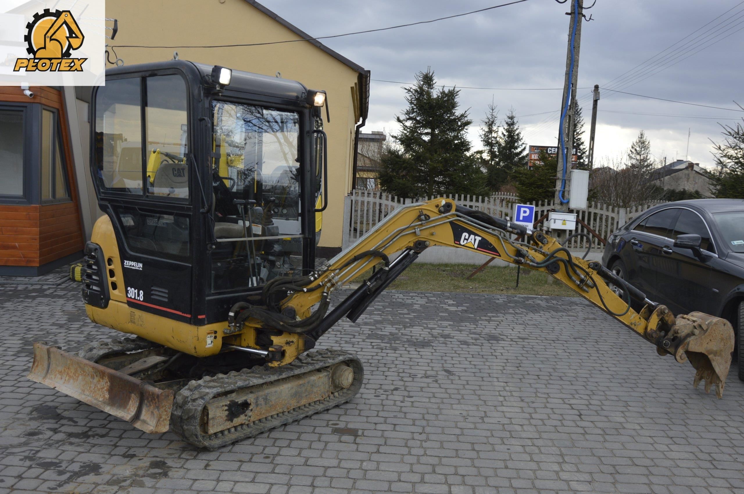 Minikoparka mini koparka CAT 301,8 ZADBANA 2004r. - Opinie i ceny na ...