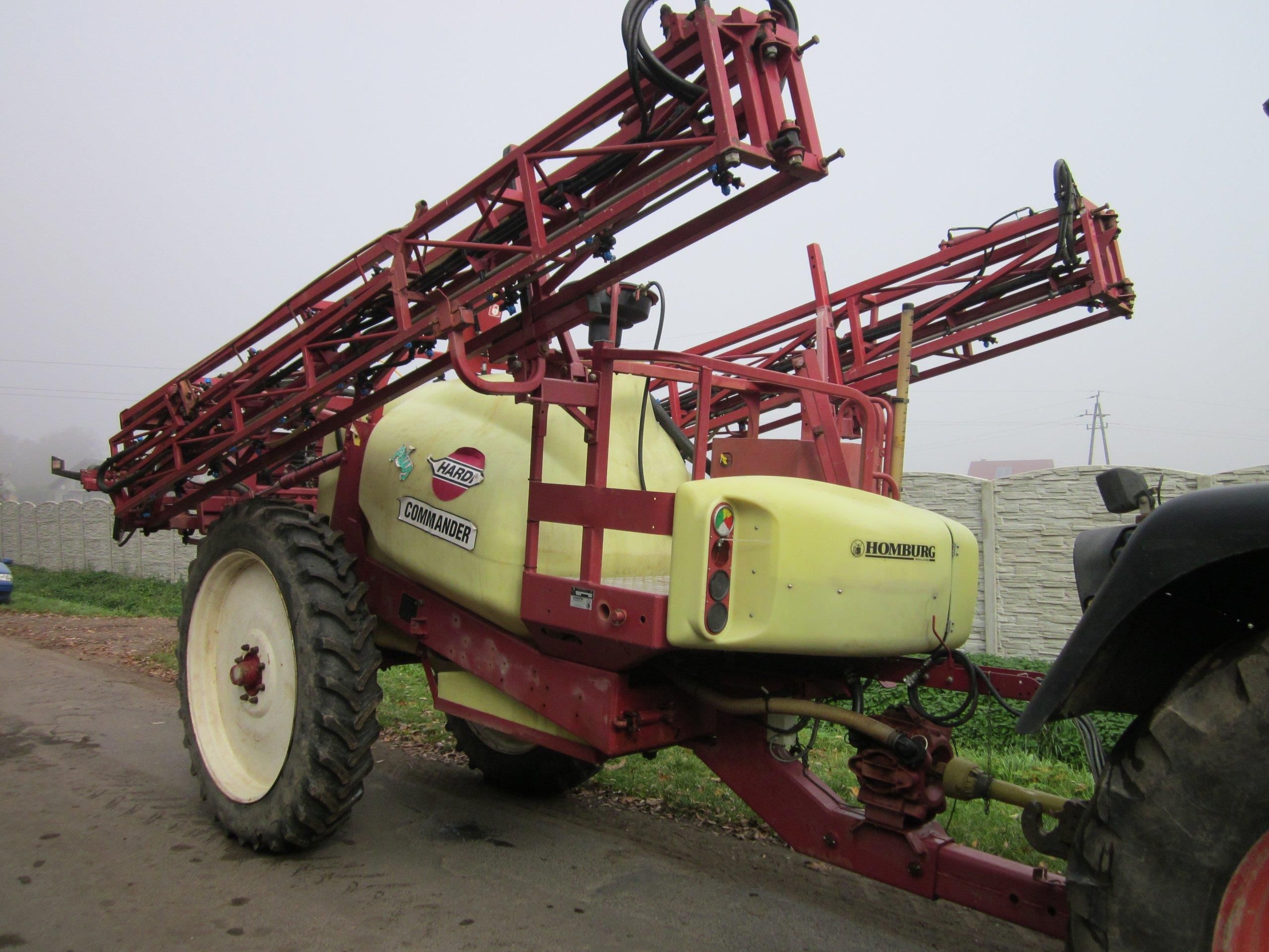 OPRYSKIWACZ HARDI COMMANDER PLUS 3000 27M - Opinie i ceny na Ceneo.pl