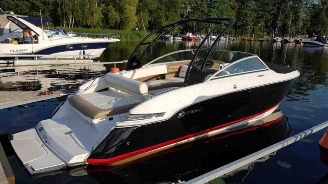 COBALT 276 ROK 2013!! 8,2L NOWA CENA 399900 !!! - Opinie i ceny na Ceneo.pl