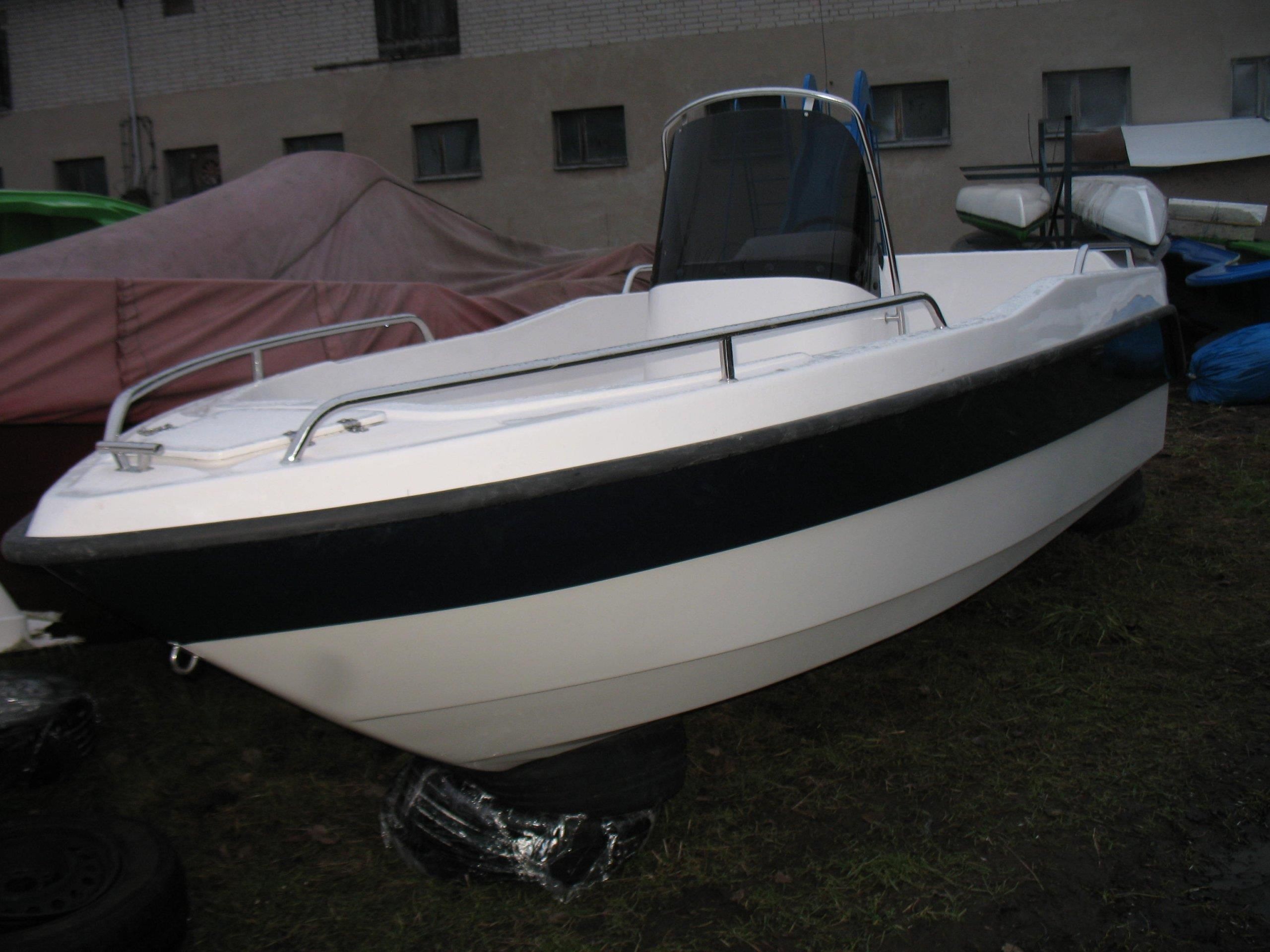 Łódź motorowo- wędkarska Necko 475 kat.C - Opinie i ceny na Ceneo.pl