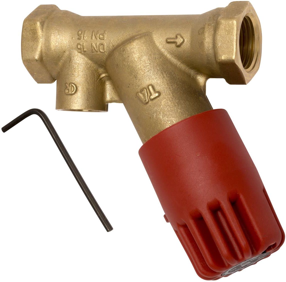 Zawór Ta Hydronics Termostatyczny Ta-Therm G 3/4 Bez Termometra 52-720 ...