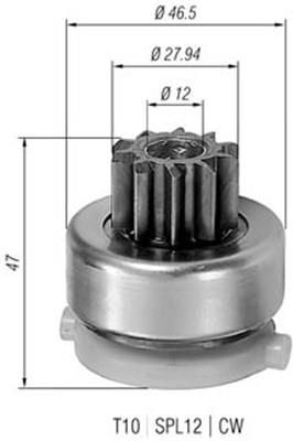Magneti Marelli Bendix Magneti Amb0409 Ford - Opinie i ceny na Ceneo.pl
