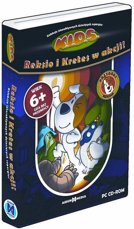 Reksio i Kretes w akcji (Gra PC) - Ceneo.pl