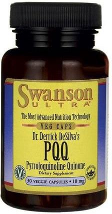 Swanson PQQ 30mg 30 kaps - Opinie i ceny na Ceneo.pl