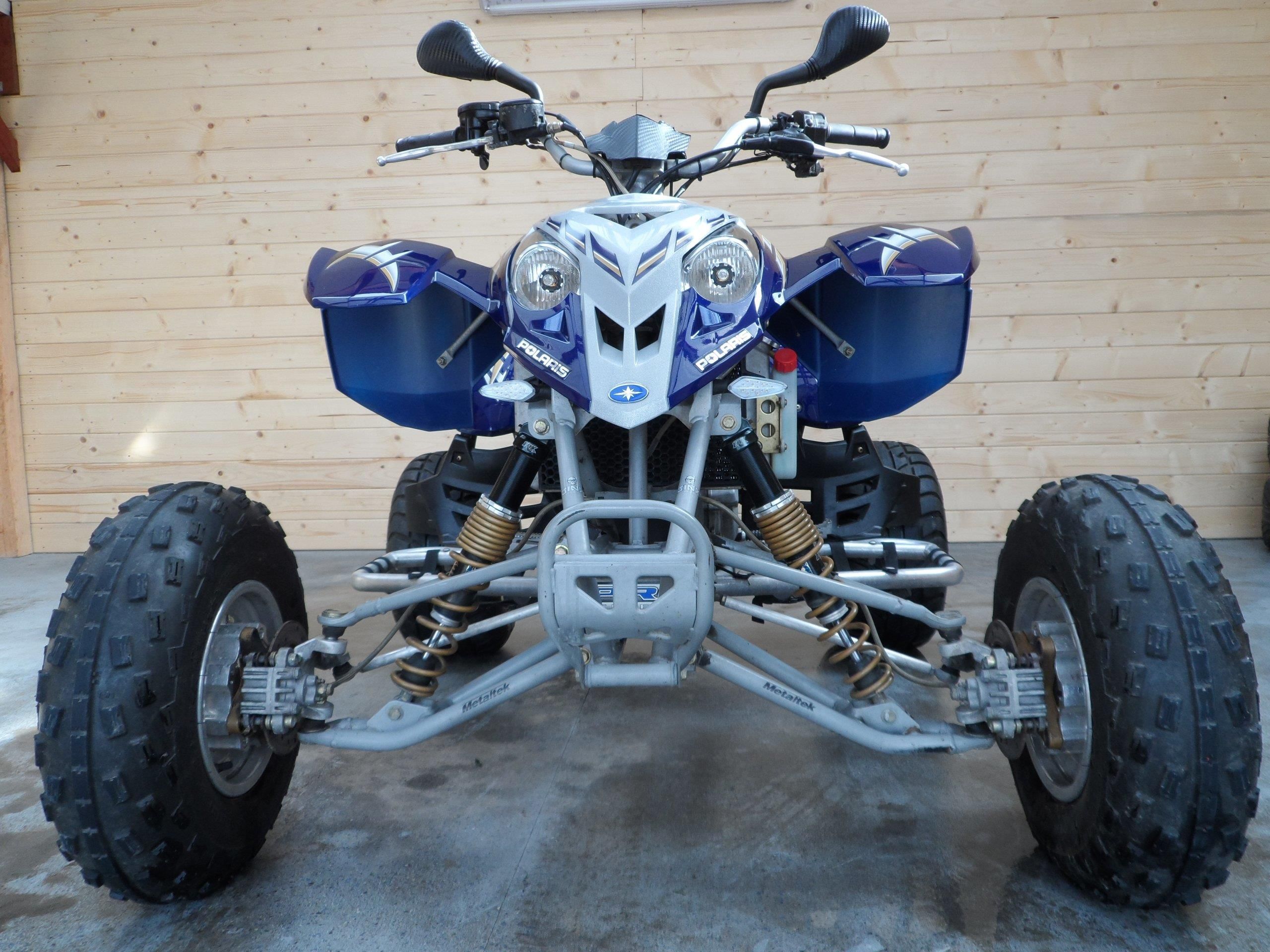 QUAD POLARIS PREDATOR 500 Limitowana edycja 50th - Opinie i ceny na ...