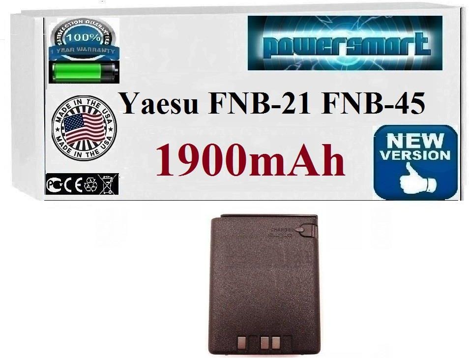 Powersmart Yaesu Fnb-21 Fnb21 Fnb45 Fnb-45 Vx-200 Fth-2009 - Opinie i ...
