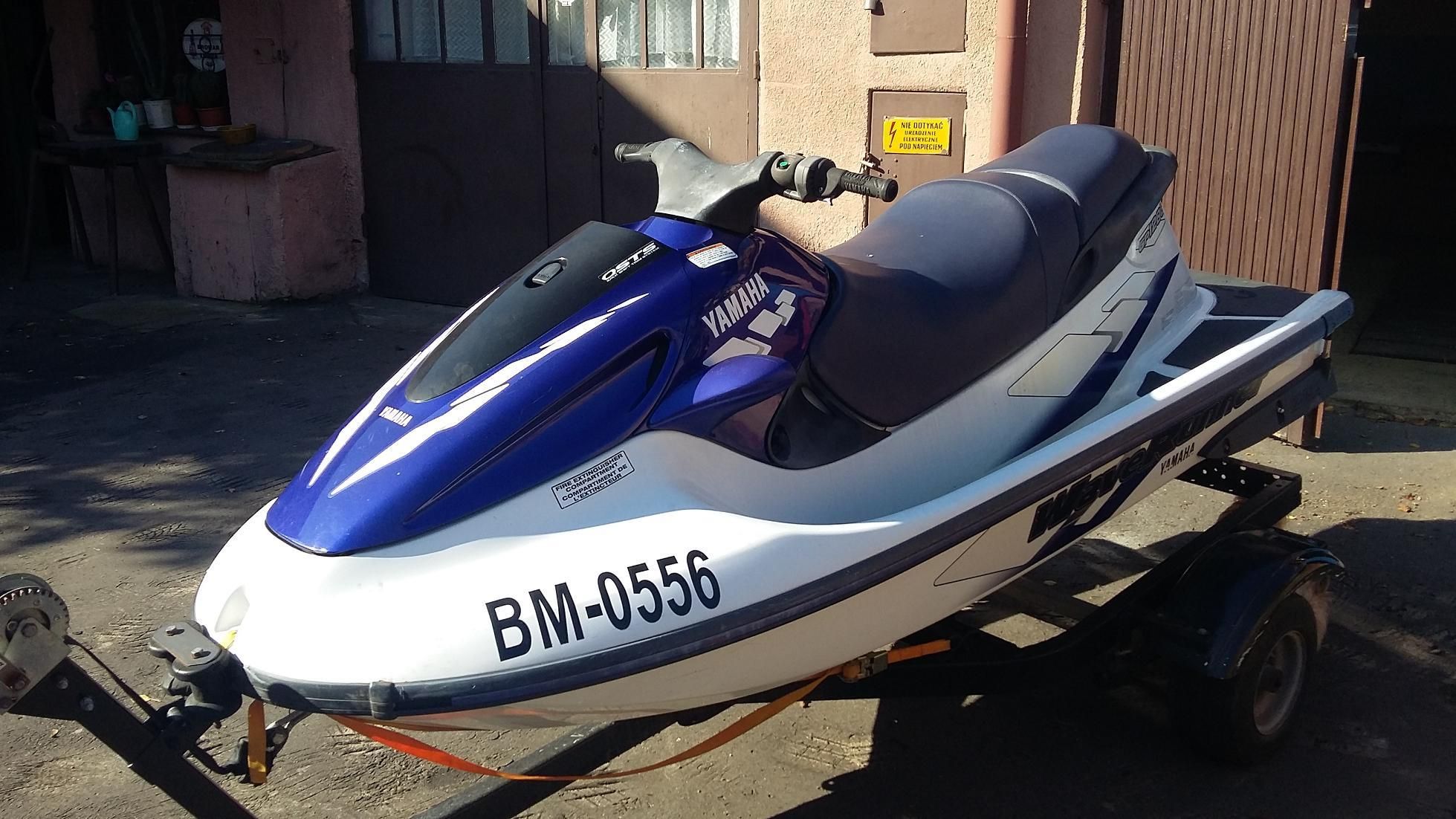 SKUTER WODNY YAMAHA GP1200 Z PRZYCZEPĄ ŁADNY STAN - Opinie i ceny na ...