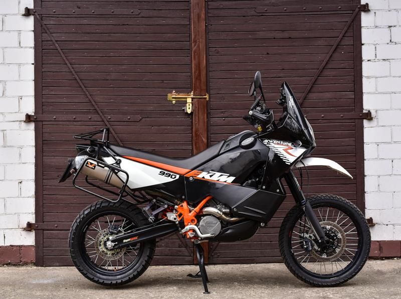 KTM 990 Adventure R - Opinie i ceny na Ceneo.pl