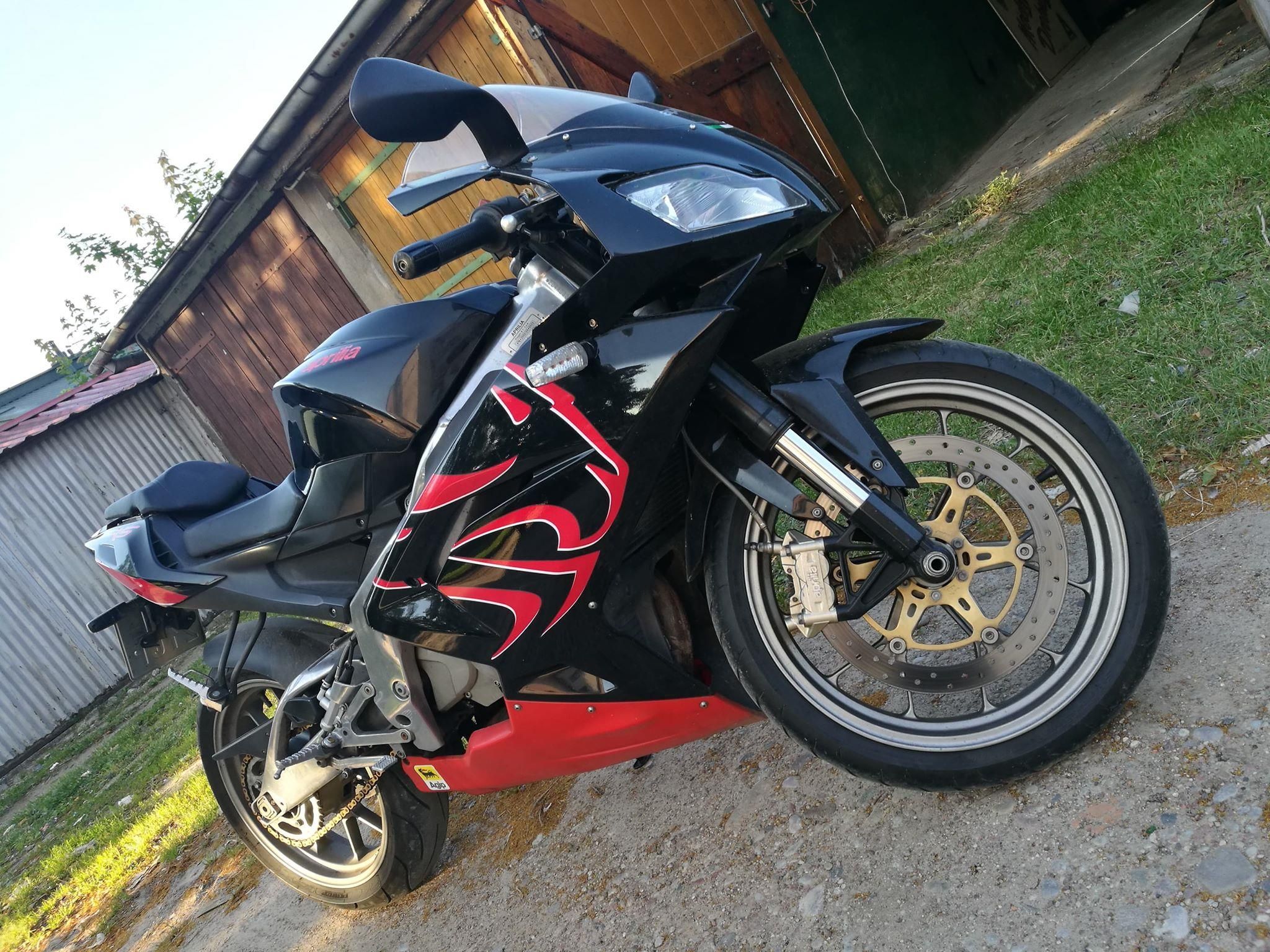 Aprilla Rs 125 2t - Opinie i ceny na Ceneo.pl