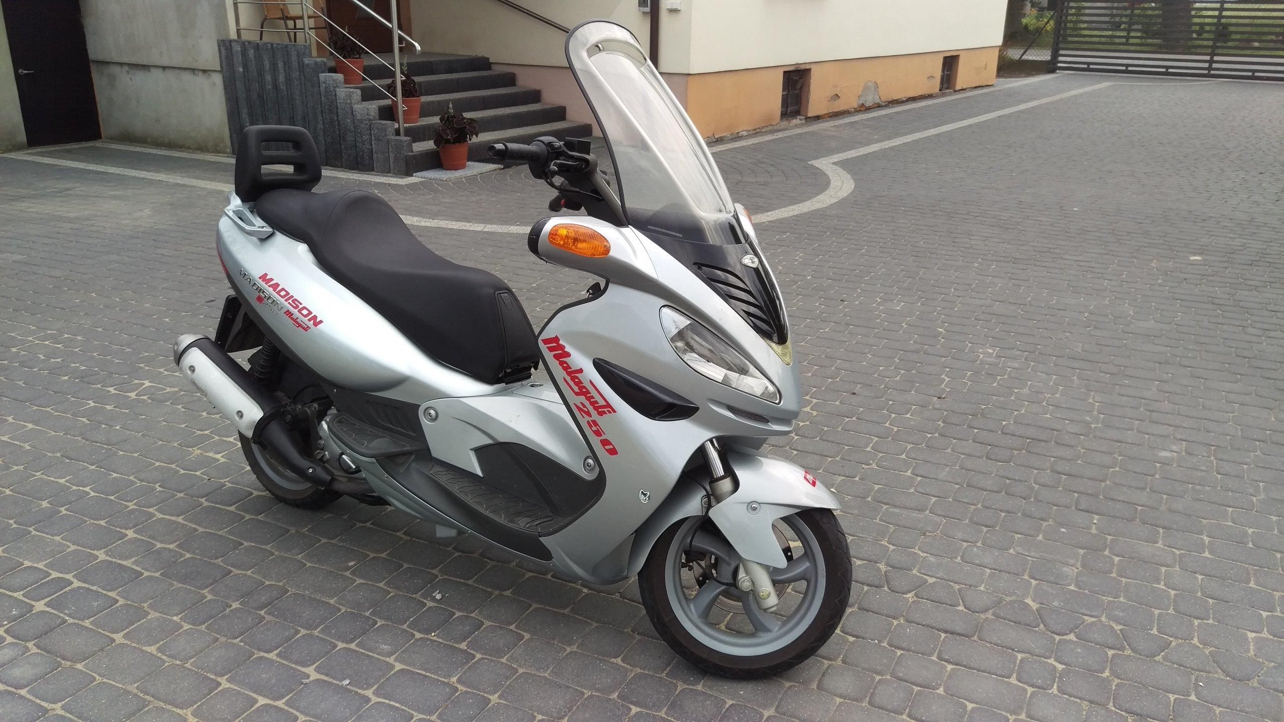 Malaguti Madison 250 - Opinie i ceny na Ceneo.pl