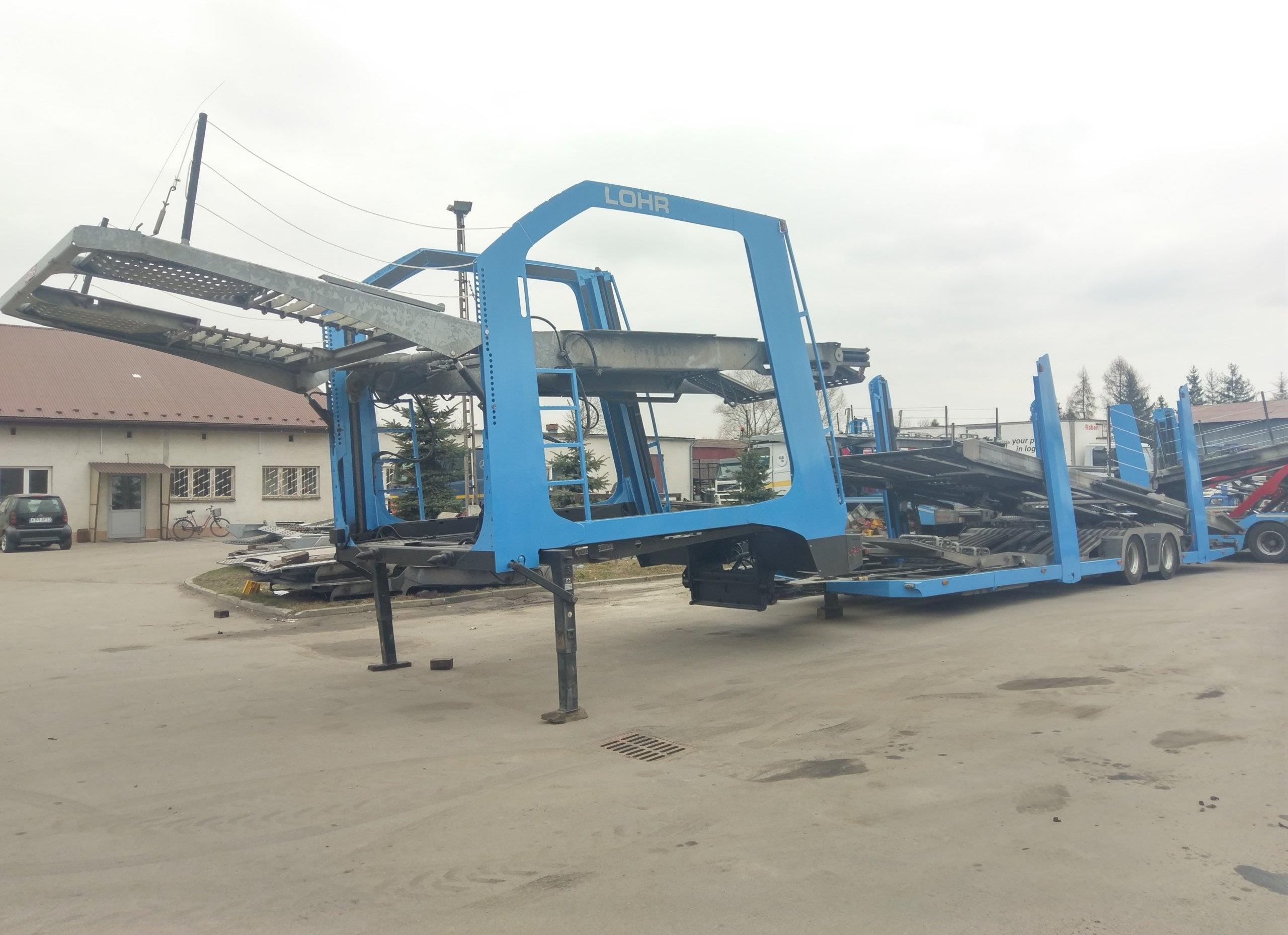 AUTOTRANSPORTER LOHR EUROLOHR 1,53 - Opinie i ceny na Ceneo.pl