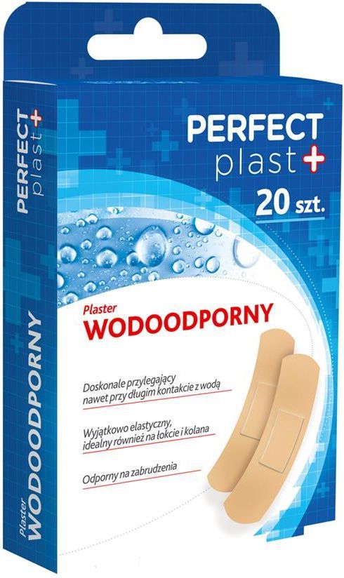 Perfect plast Plaster wodoodporny 20 szt - Opinie i ceny na Ceneo.pl