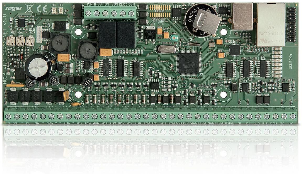 Roger Kontroler Dostępu Mc16-Pac-3 - Ceny i opinie - Ceneo.pl