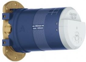 Grohe Rainshower 310 Smartactive Cube Zestaw 31X31 Chrom 26479000 ...