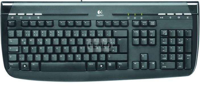 Klawiatura Logitech Internet 350 (967674-0100) - Opinie i ceny na Ceneo.pl