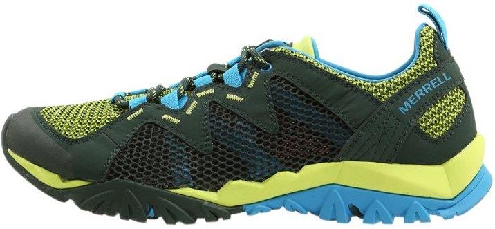 Buty trekkingowe Merrell Tetrex Rapid Crest Lime - Ceny i opinie - Ceneo.pl