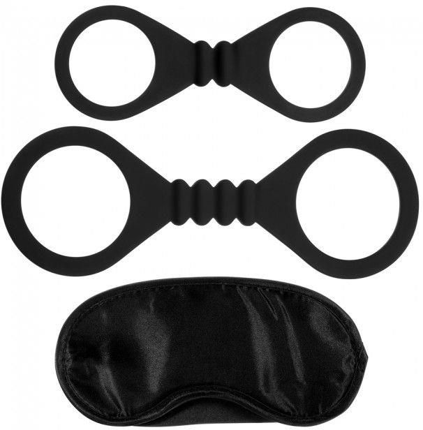 Kinx Bound To Please Blindfold Wrist And Ankle Cuffs - Ceneo.pl