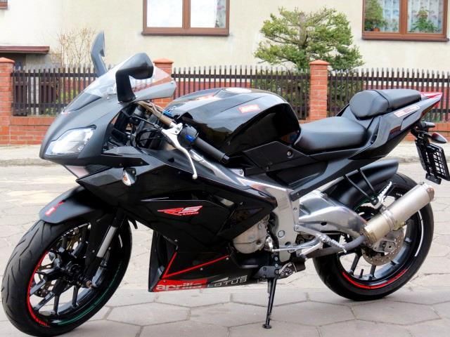Aprilia RS 125 2T super mocna RATY nie YZF, NSR - Opinie i ceny na Ceneo.pl
