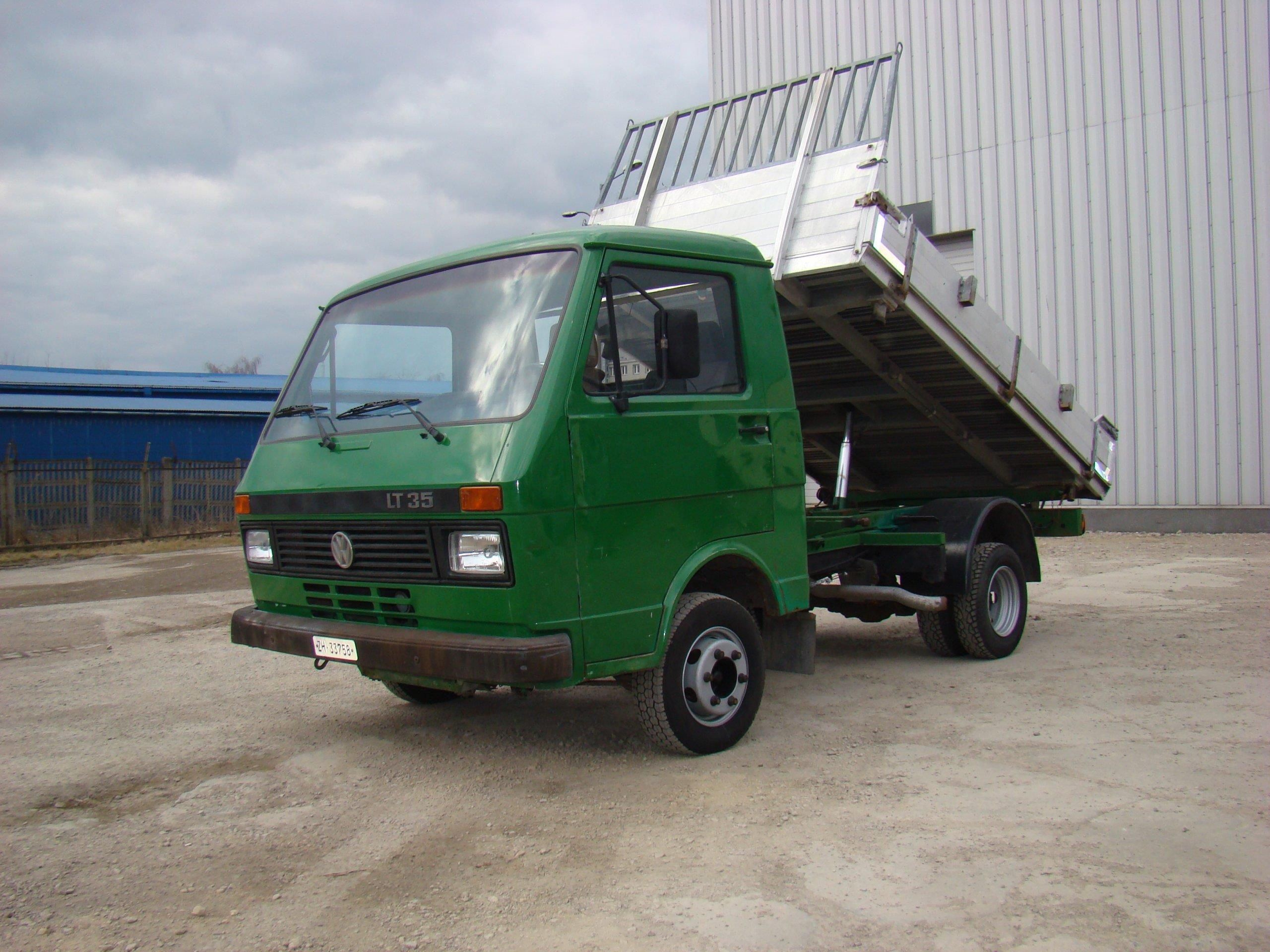 VW LT 35 KIPER 3 STRONNY SZWAJCARIA - Opinie i ceny na Ceneo.pl